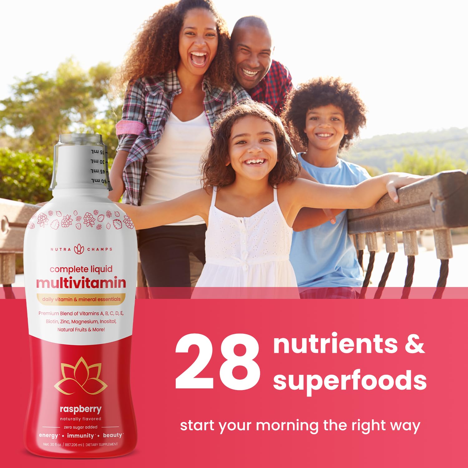 complete multivitamins for family nutrition