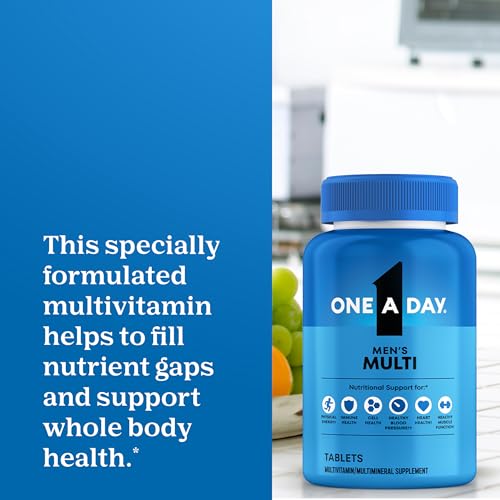 complete multivitamins for men's wellness