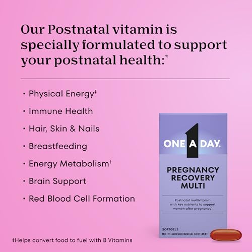 complete multivitamins for new mothers