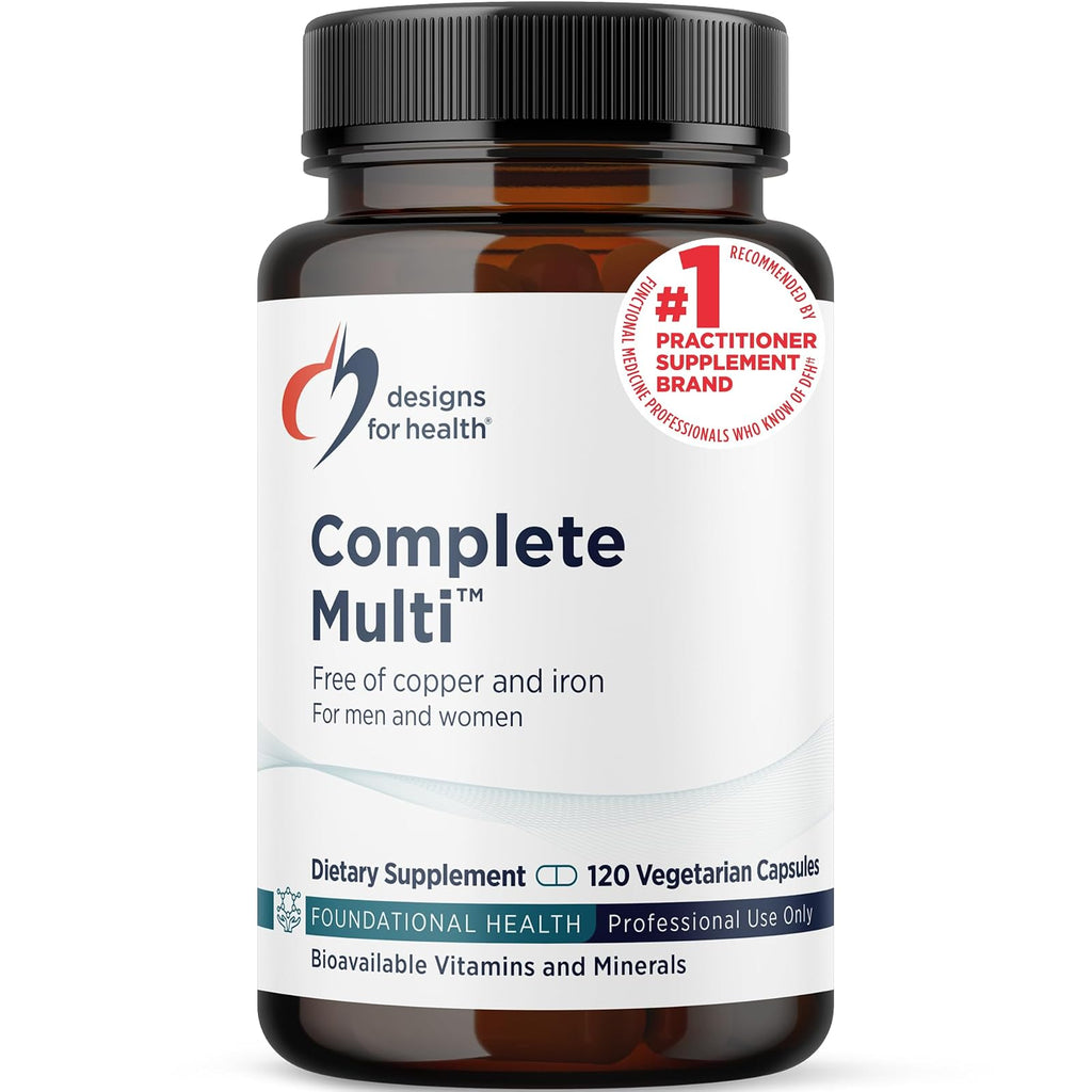 Complete multivitamins for optimal health