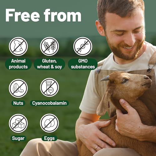 Complete multivitamins for vegan lifestyles