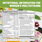 complete multivitamins for women's health