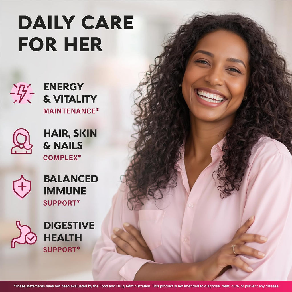 complete multivitamins for women's wellness