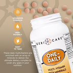complete multivitamins with essential minerals
