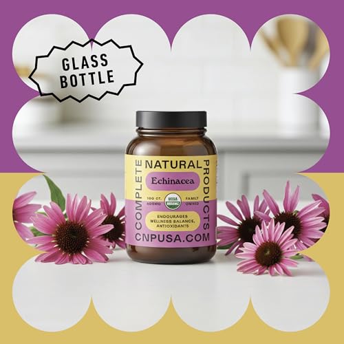 complete natural echinacea capsules 600 mg