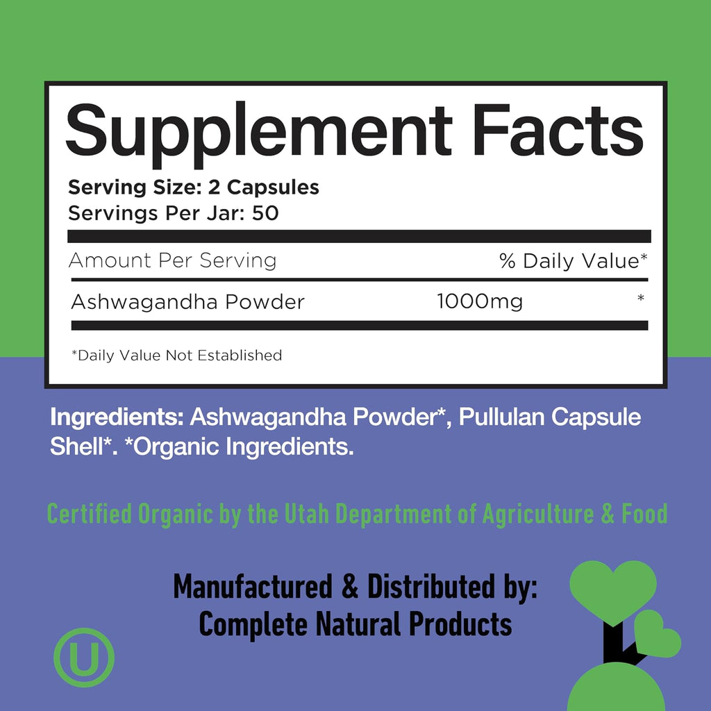 Complete Natural Products Ashwagandha