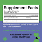 Complete Natural Products Ashwagandha