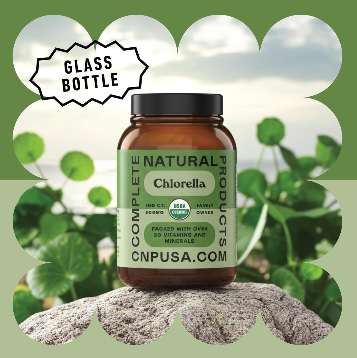 Complete Natural Products chlorella benefits