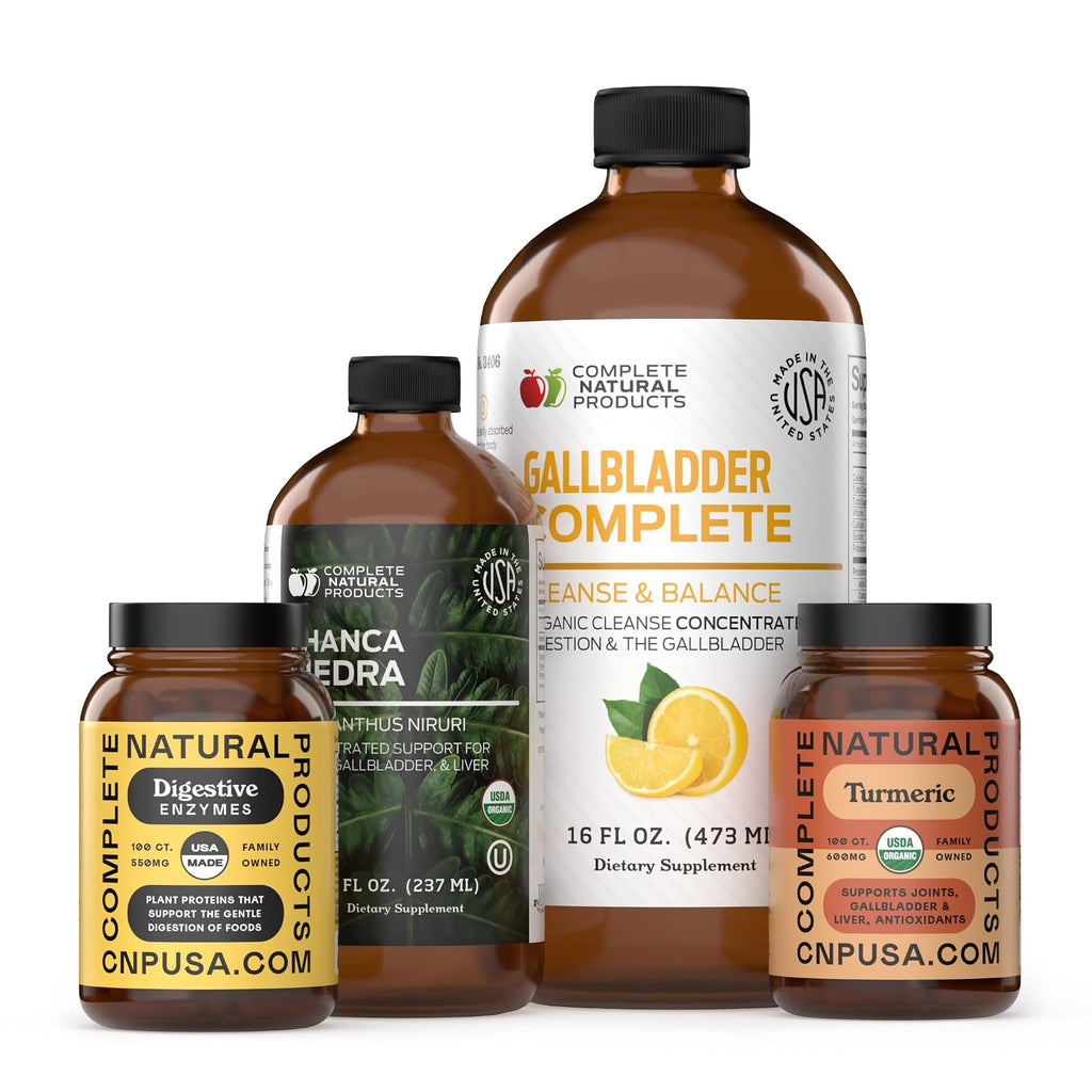 Complete Natural Products detox tea bundle
