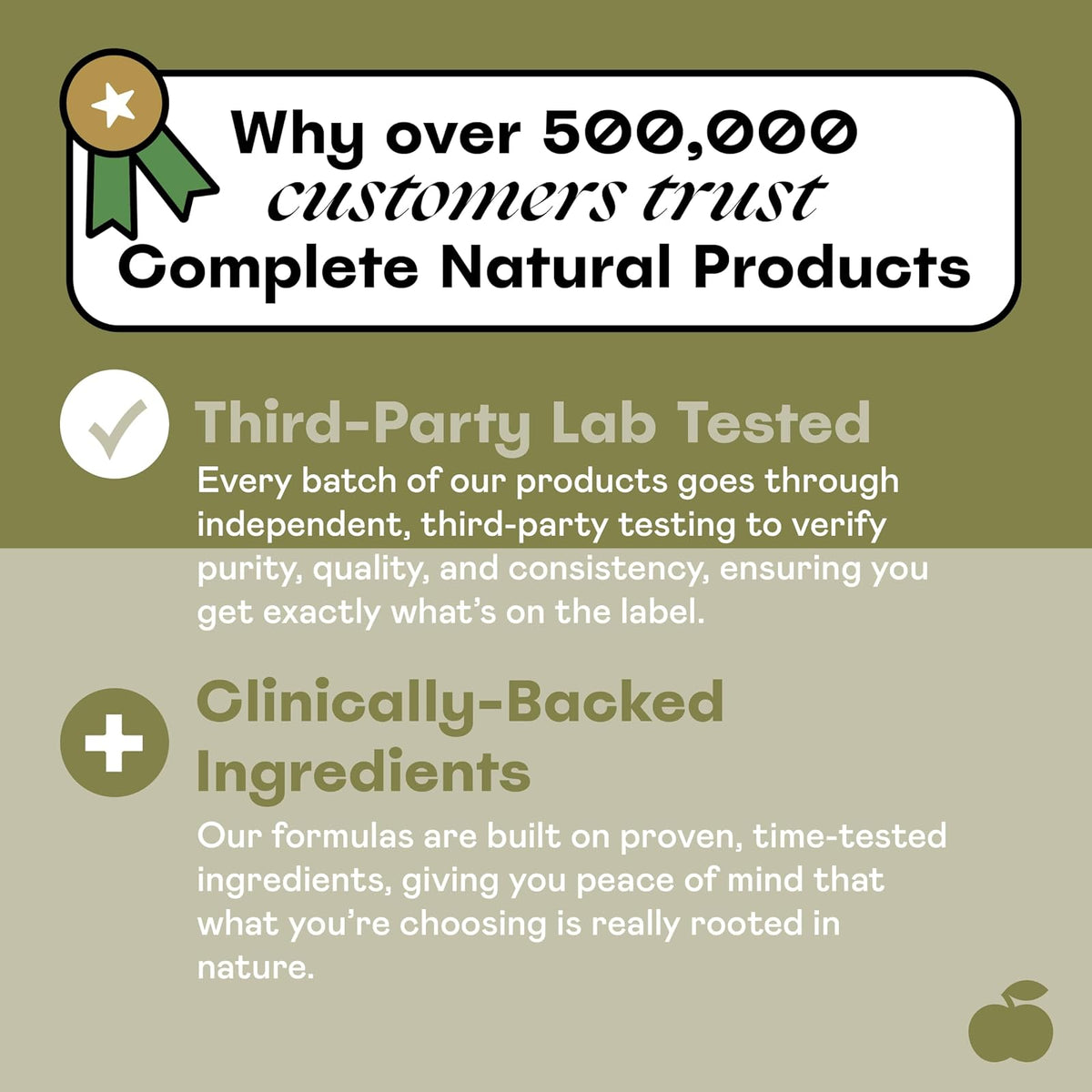 Complete Natural Products herbal wellness solution