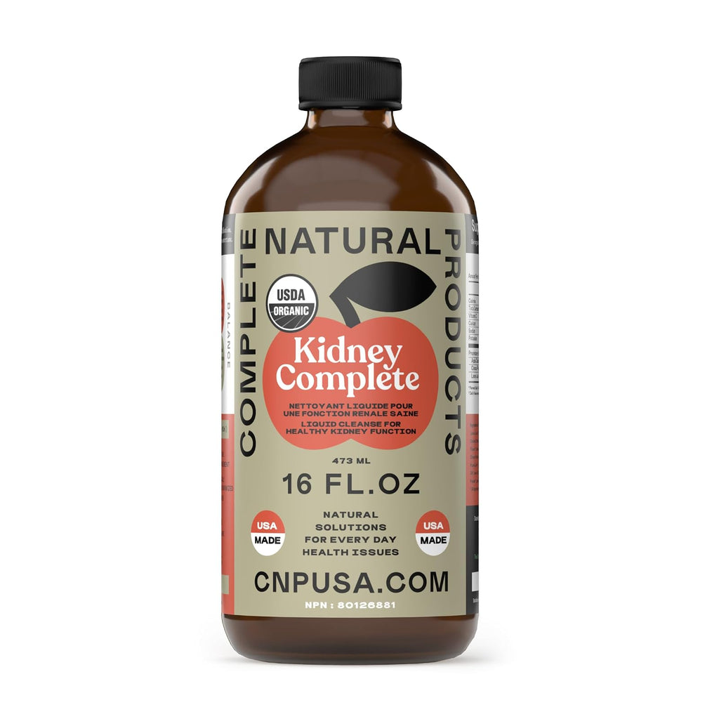 Complete Natural Products kidney cleanse