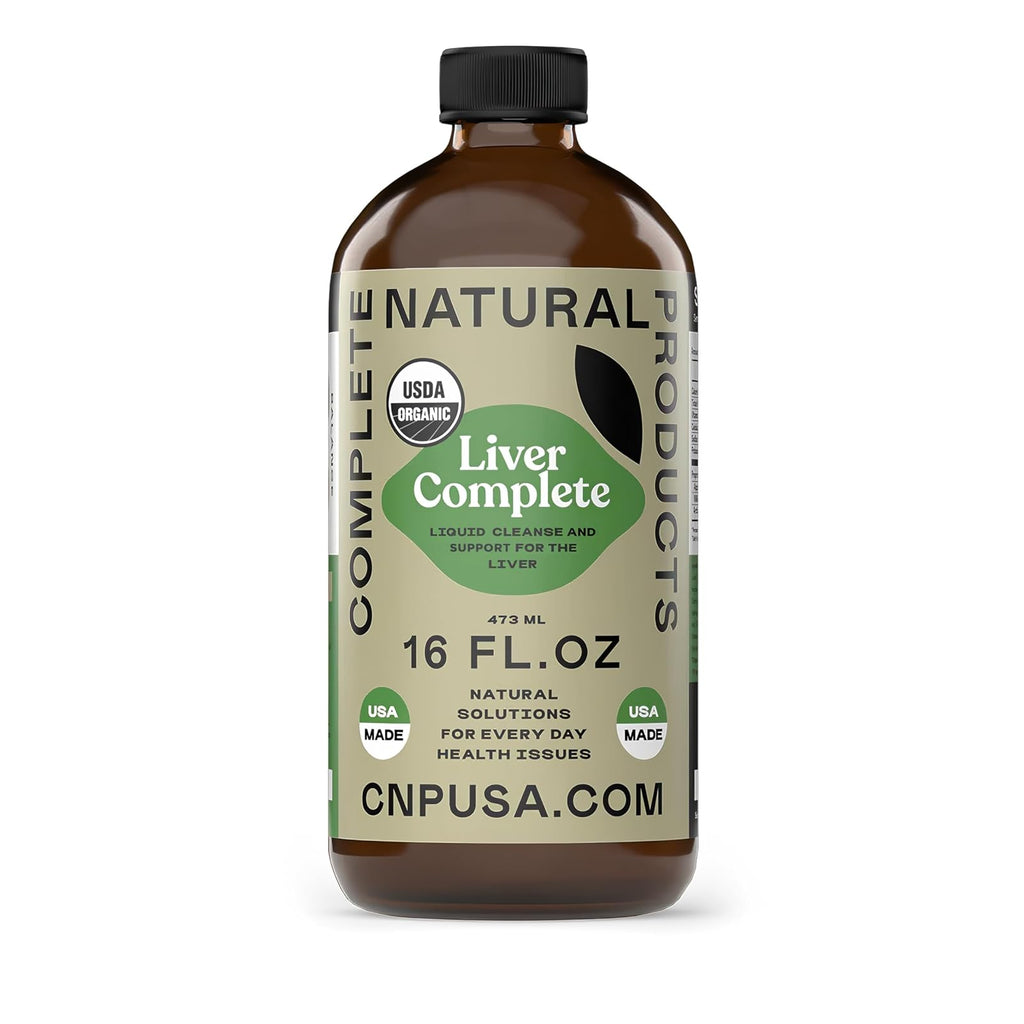 Complete Natural Products liver detox liquid