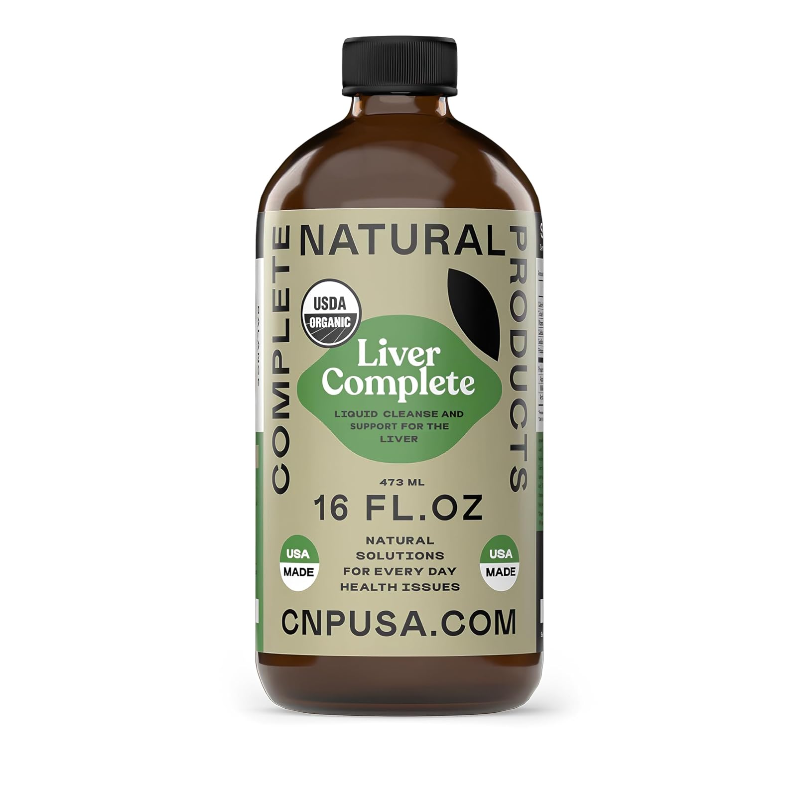 Complete Natural Products liver detox liquid