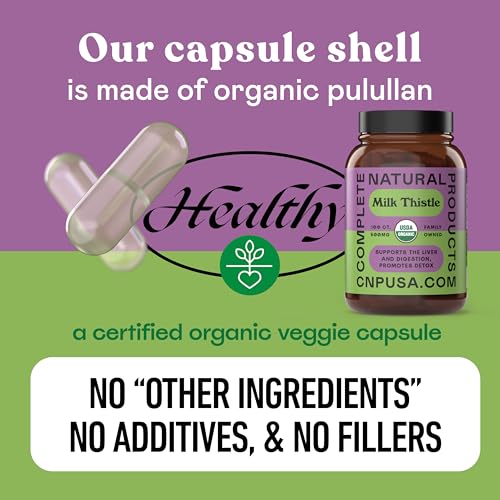 Complete Natural Products milk thistle