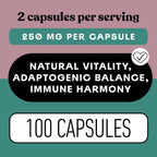 Complete Natural Products mushroom supplements