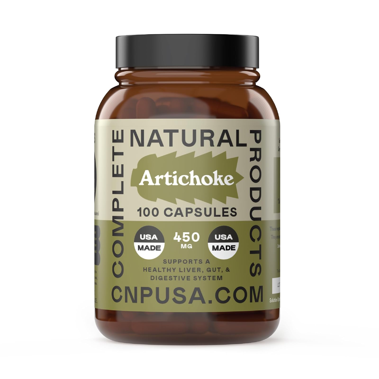 Complete Natural Products organic artichoke capsules