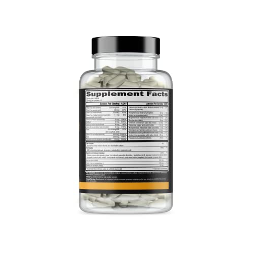 complete nutrition blended vitamin & mineral supplements