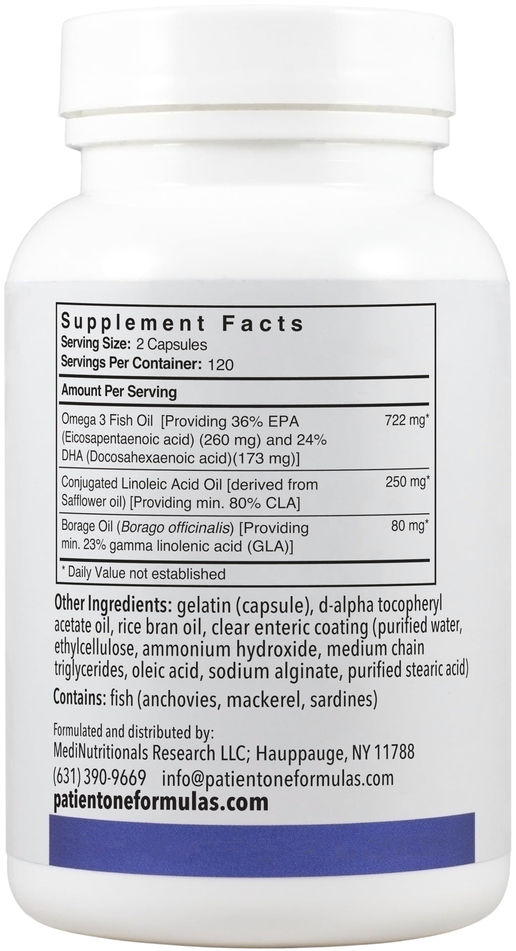 complete nutrition blended vitamin & mineral supplements