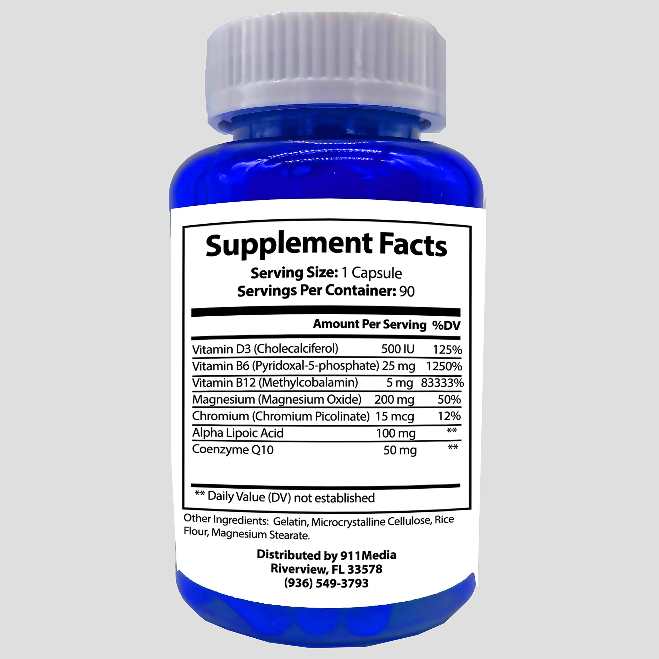 complete nutrition blended vitamin & mineral supplements