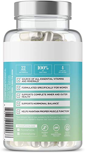 complete nutrition blended vitamin supplement