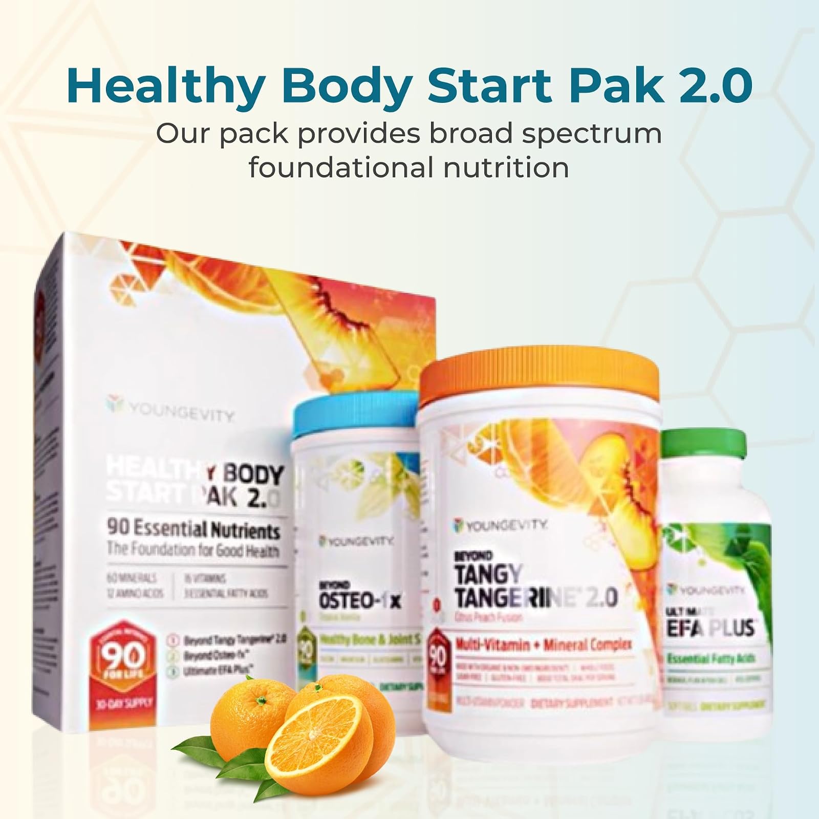 complete nutrition bundle for active lifestyles