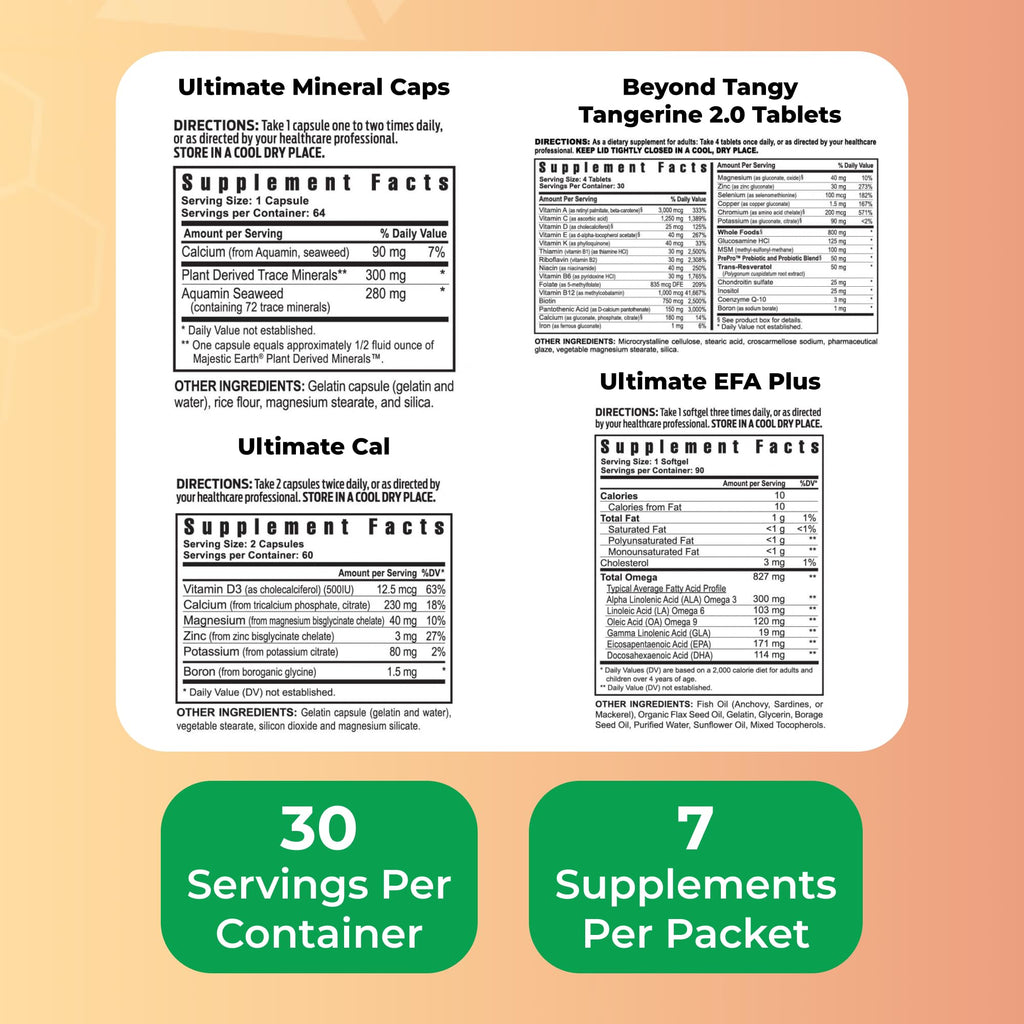 complete nutrition for busy lifestyles
