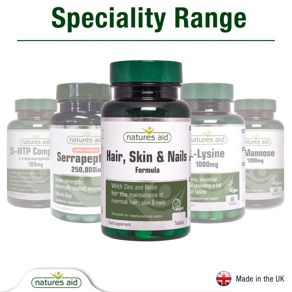 complete nutrition for hair vitality