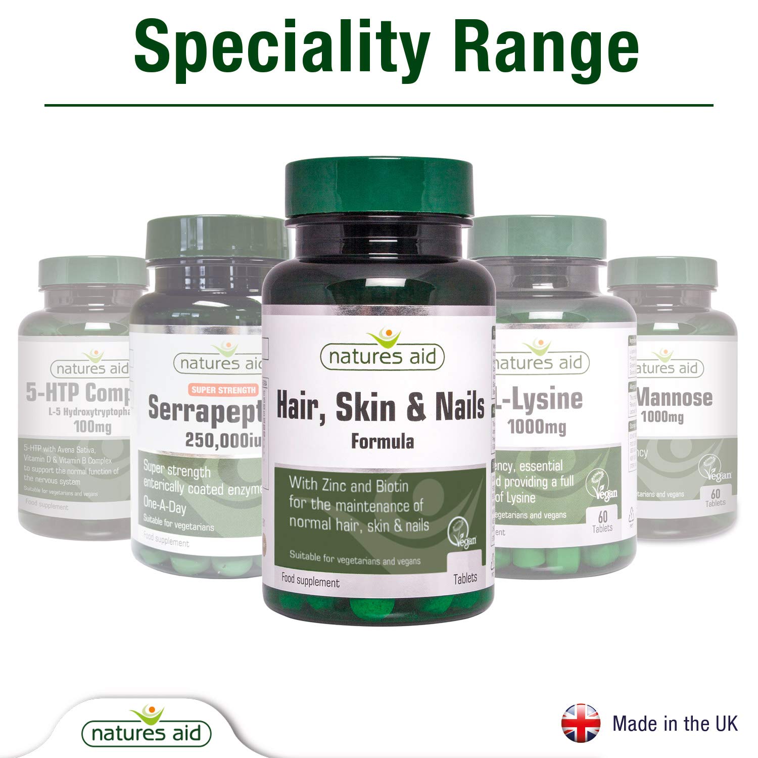 complete nutrition for hair vitality