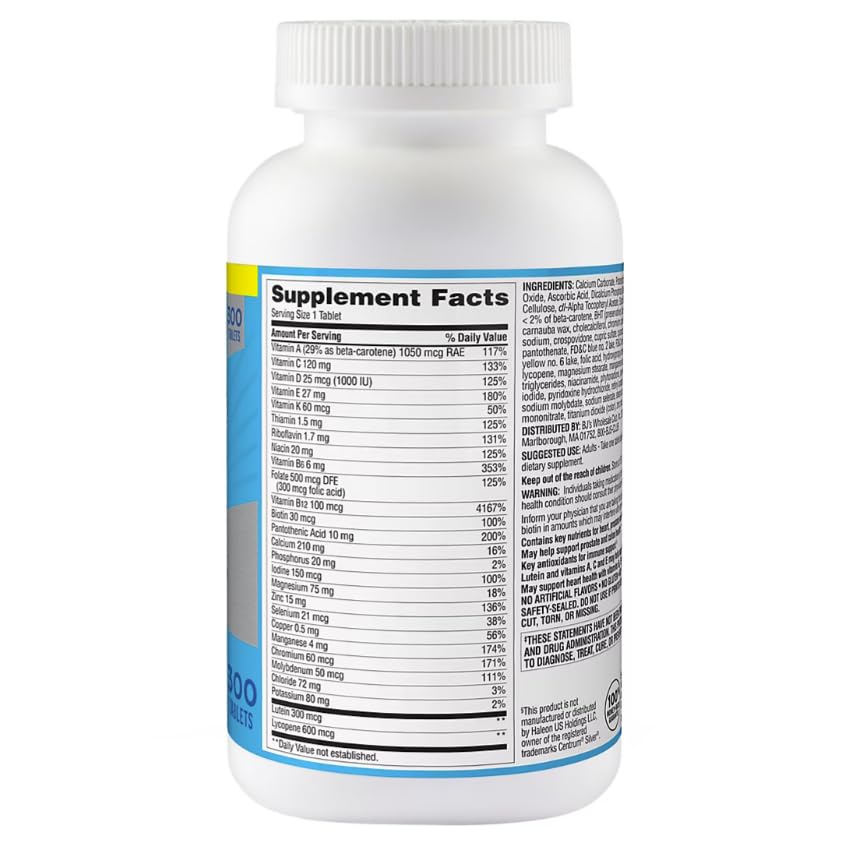 complete nutrition for mature men