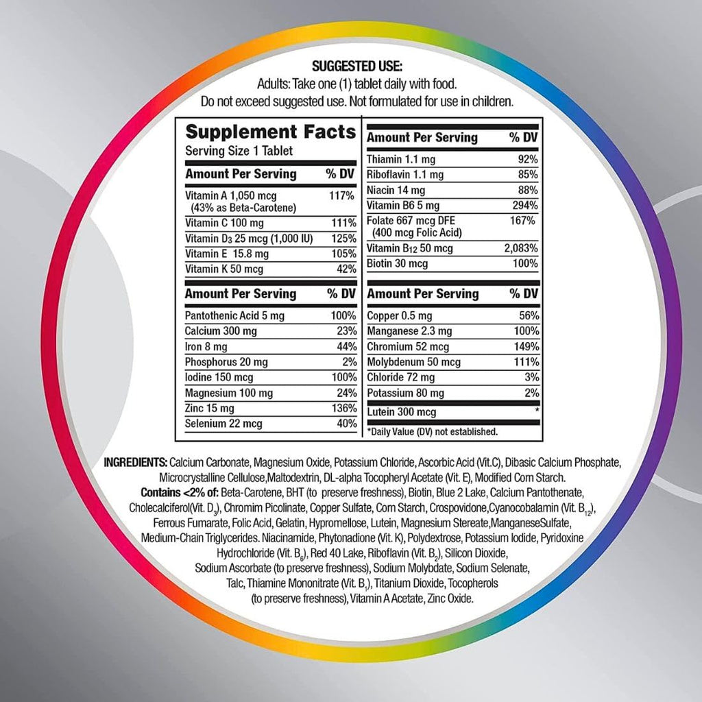 complete nutrition for mature women