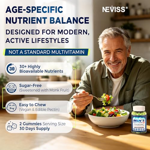 Complete nutrition for men aged 50+