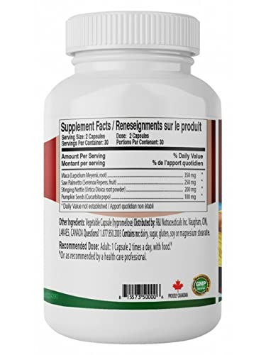 complete nutrition for men's wellness