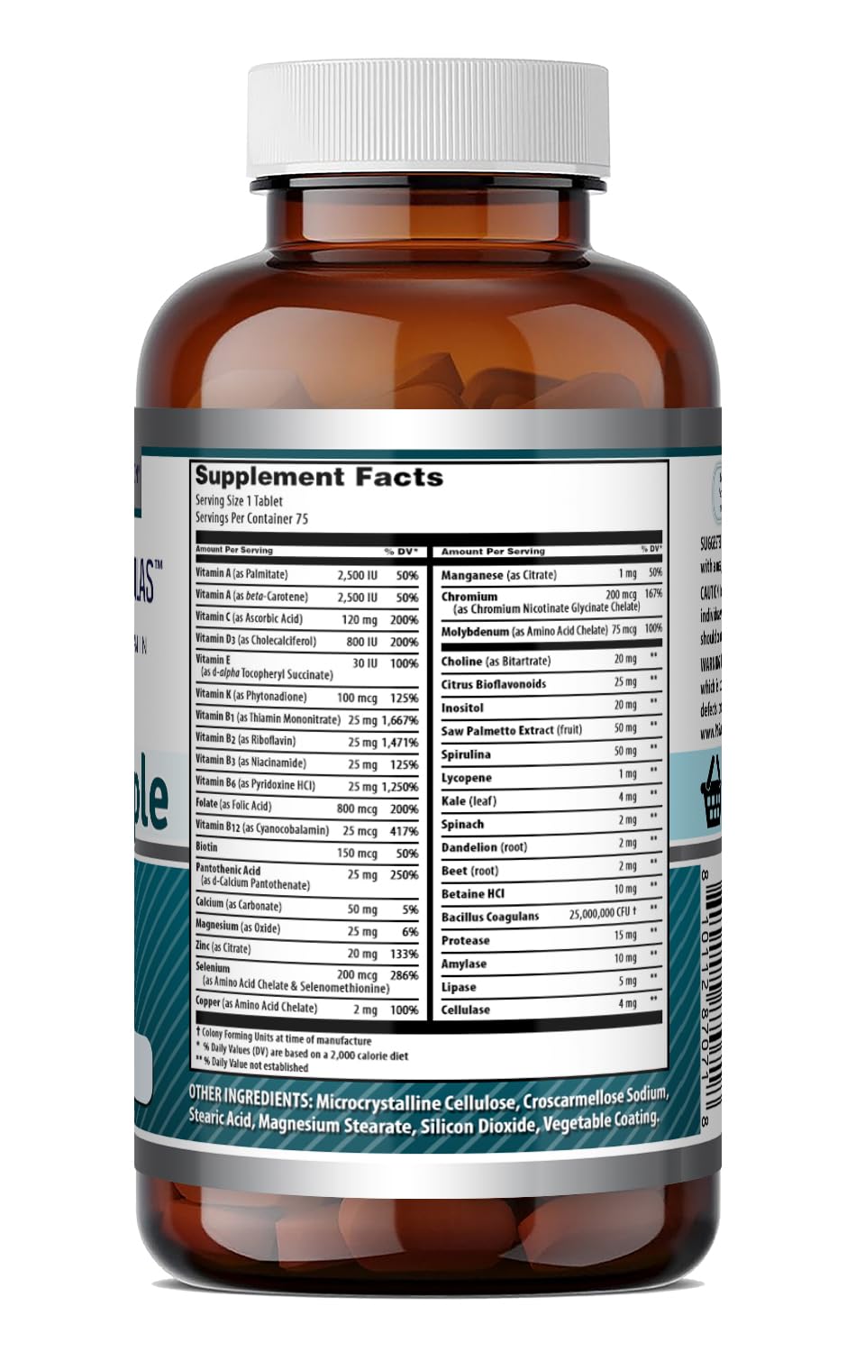 complete nutrition for men's wellness