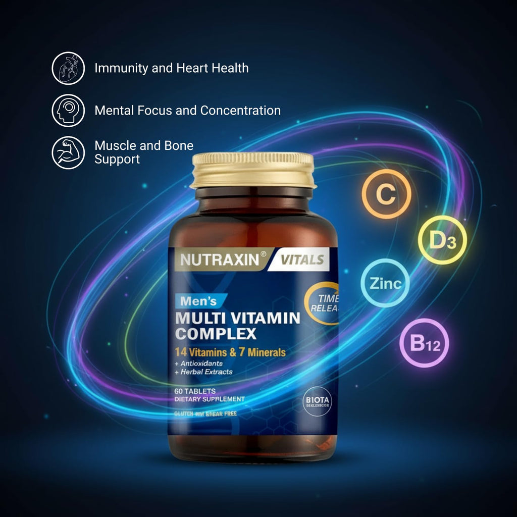complete nutrition for men's wellness