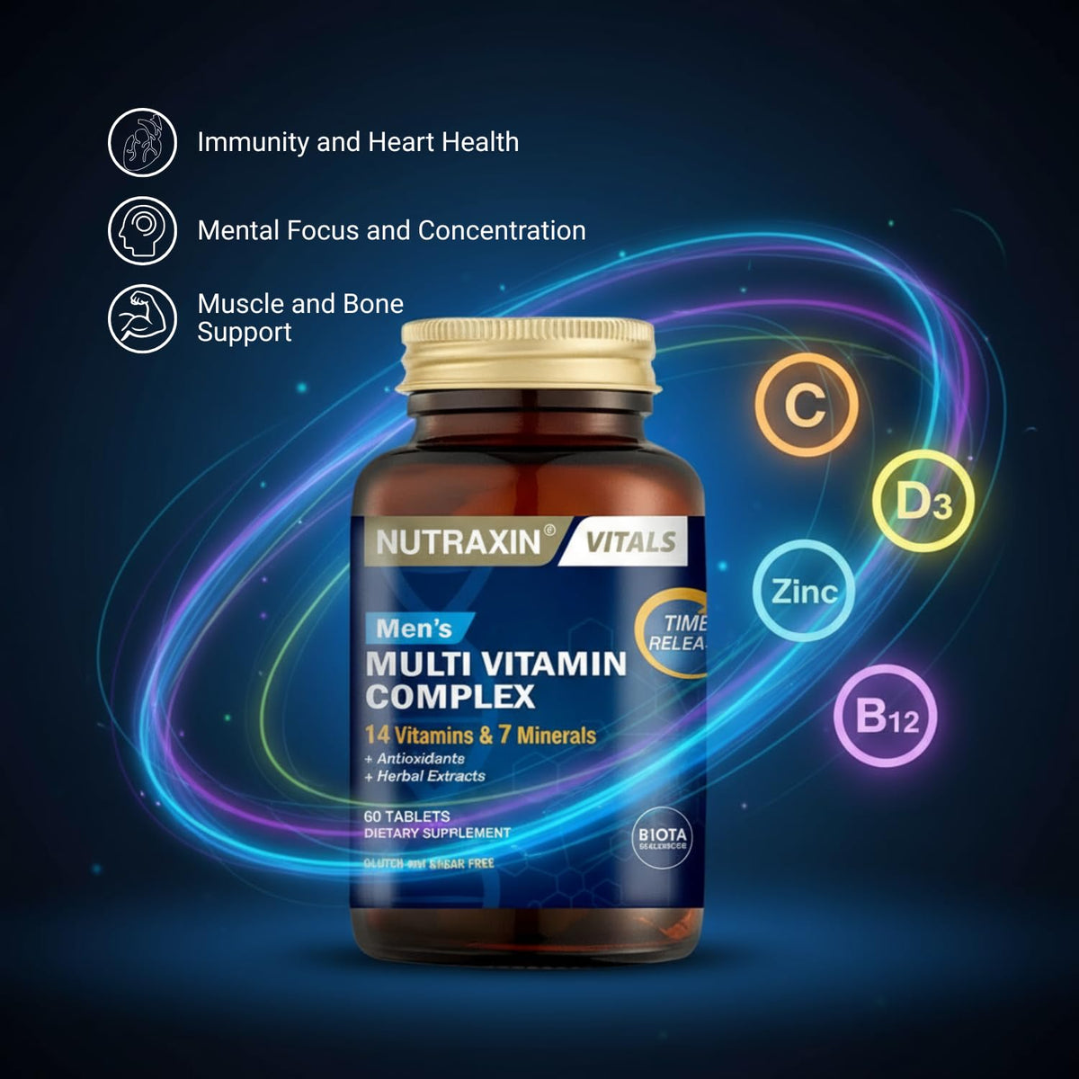 complete nutrition for men's wellness