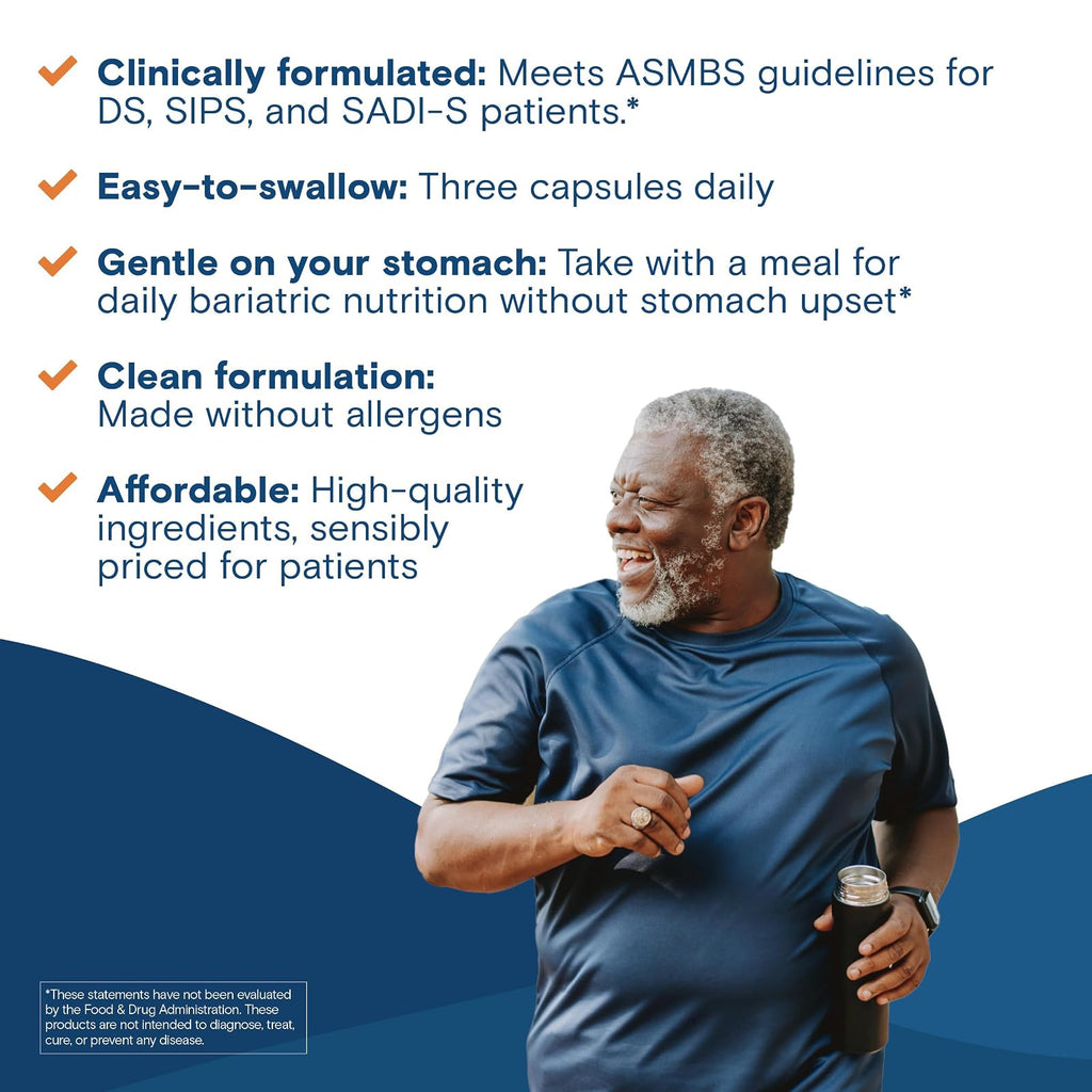 Complete nutrition for post-surgery