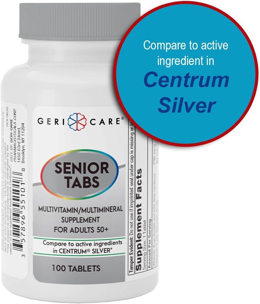 Complete nutrition for seniors