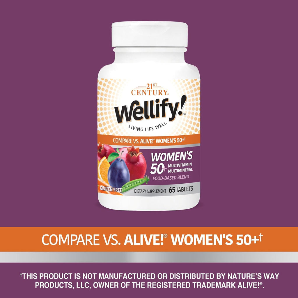 complete nutrition for women 50 years and older