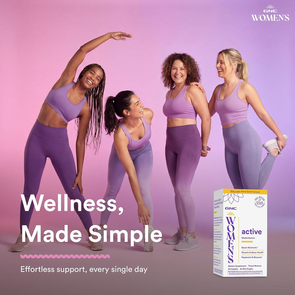 Complete nutrition for women's lifestyle