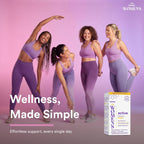 Complete nutrition for women's lifestyle