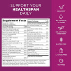 Complete nutrition in a multivitamin