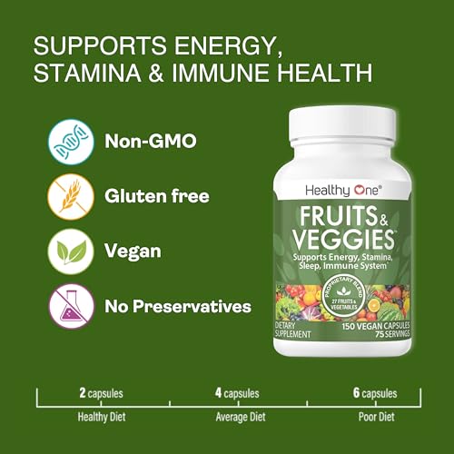 complete nutrition in blended capsules