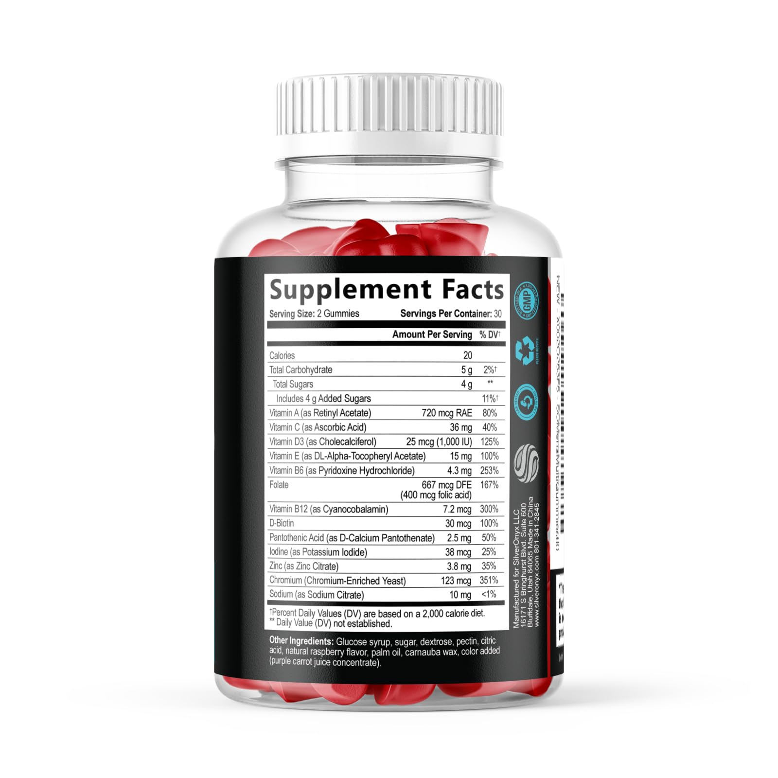 Complete nutrition in gummy form