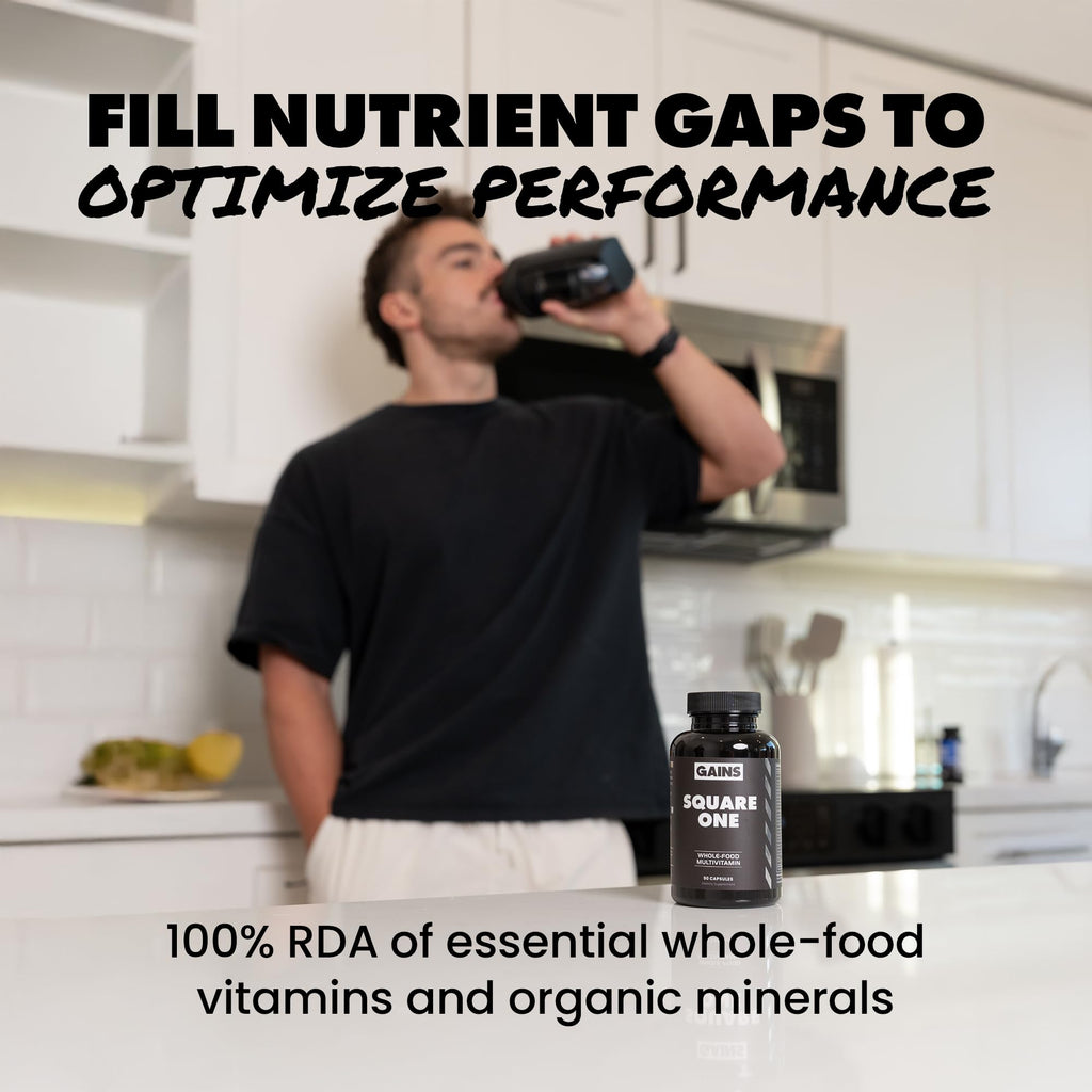 complete nutrition in one capsule