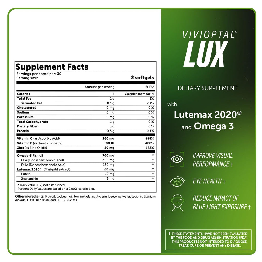 Complete nutrition in one softgel