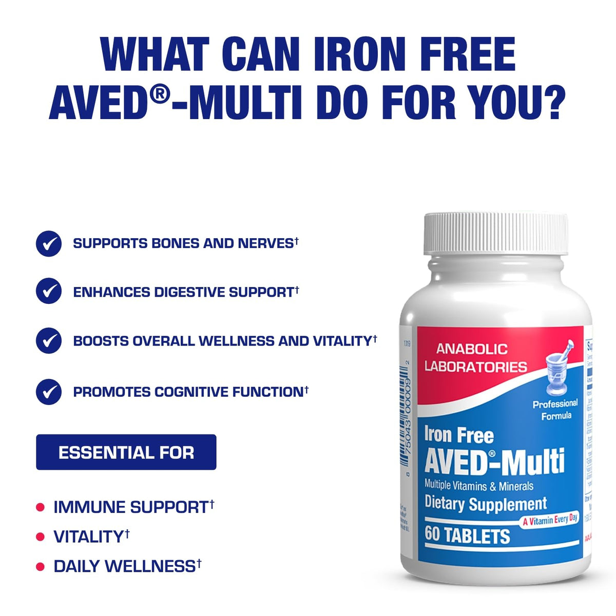 complete nutrition in one tablet