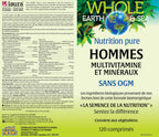complete nutrition multivitamins for men
