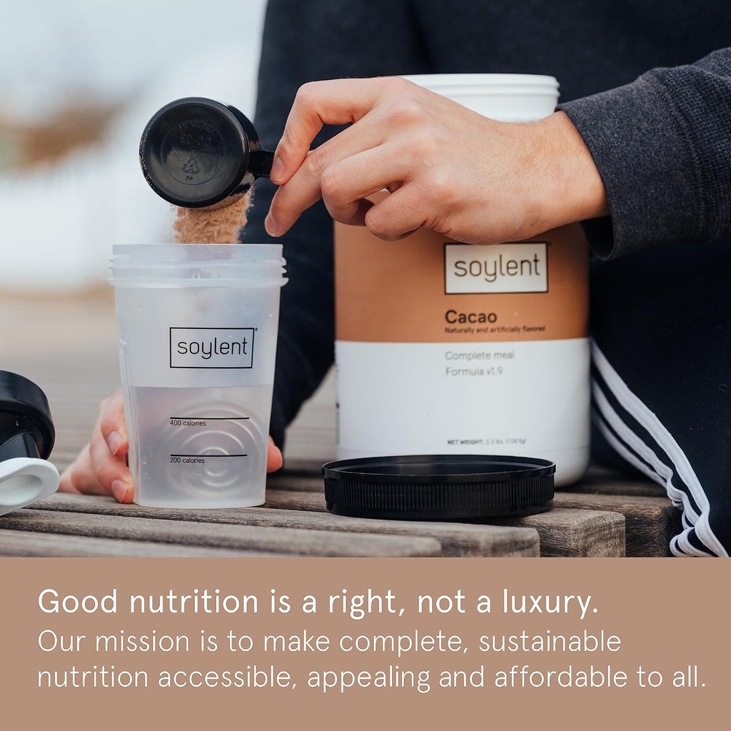Complete nutrition protein powder shake