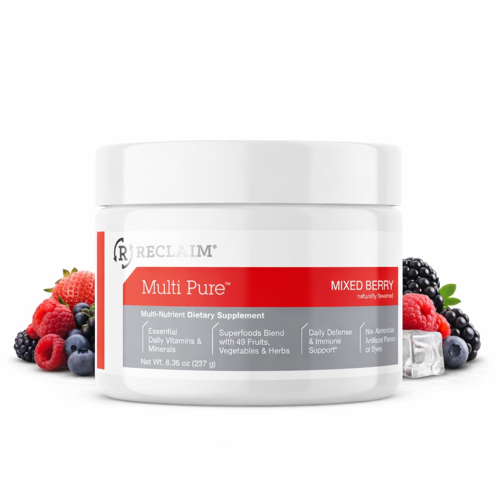 Complete Nutrition Reclaim multivitamins for wellness