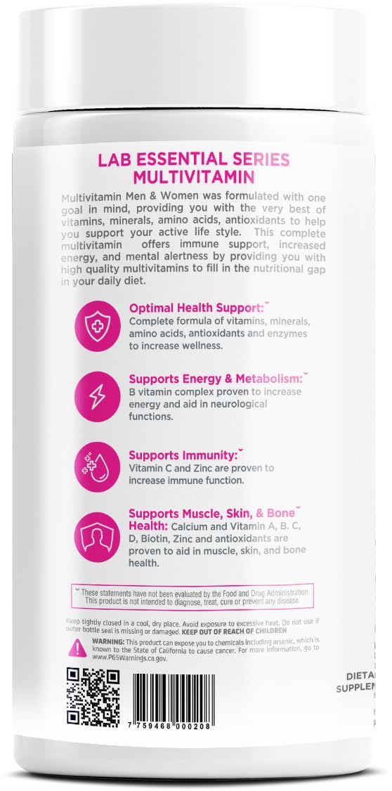 complete nutrition support for men and women